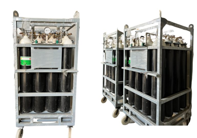 Cylinder Quad & Skid Manifold – Ambica Cryogenic